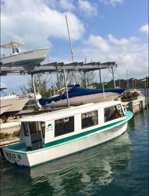 Green Turtle Ferry Services – Located on New Plymouth, Green Turtle Cay ...
